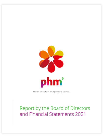 For investors - PHM Group